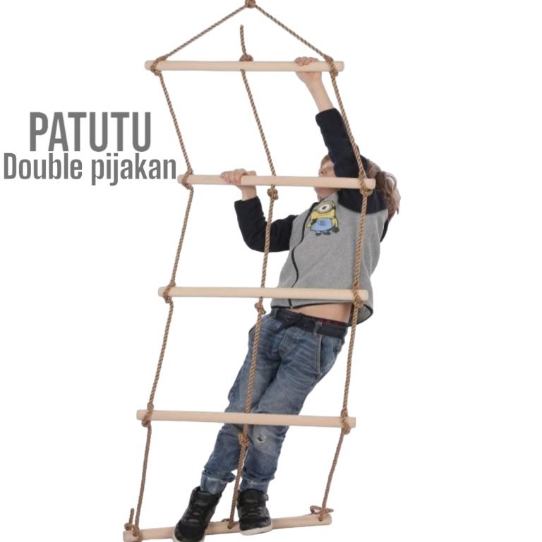 Jual Agility Ladder rop ladder tangga tali tangga gantung tangga monyet ...