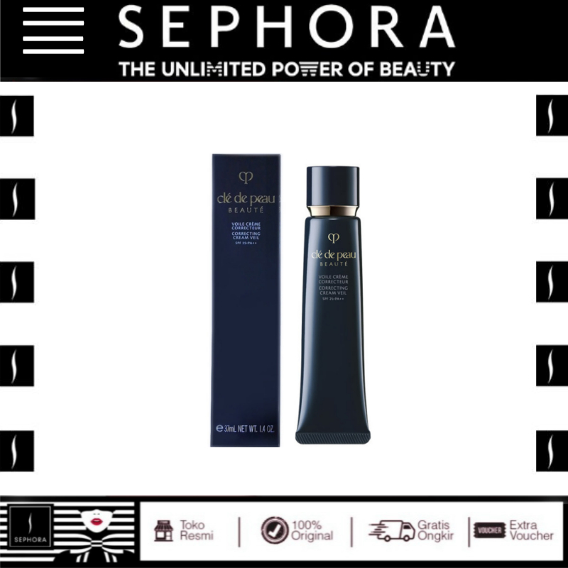 Jual Cle De Peau 37ml CPB Cledepeau Correcting Cream Veil / krim CDP ...