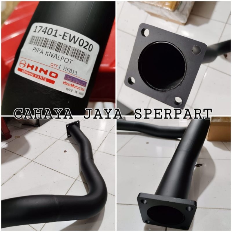 Jual 17401-EW020 PIPA KNALPOT EXH PIPE HINO 500 LOHAN PARTS | Shopee ...