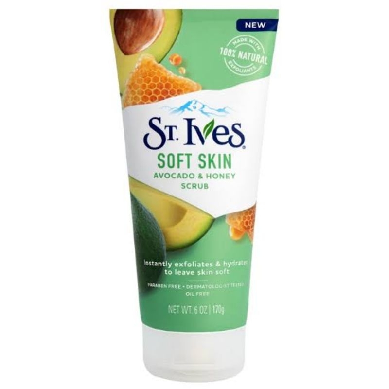 Jual St Ives Face Scrub 170gr - Gentle Smoothing / Energizing / Facial ...