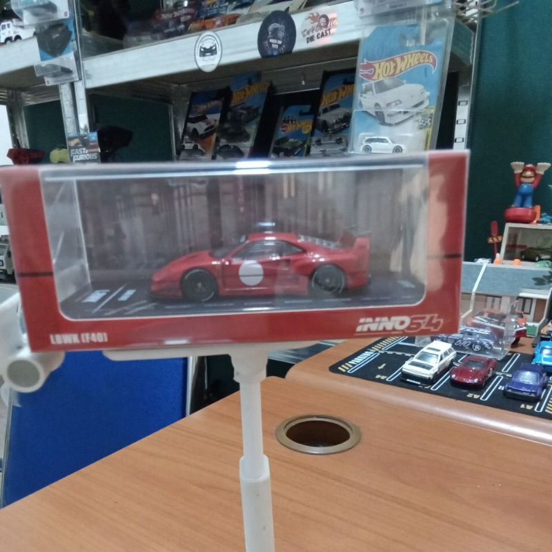 Jual INNO 64 FERRARI F40 LBWK MERAH SEGEL | Shopee Indonesia