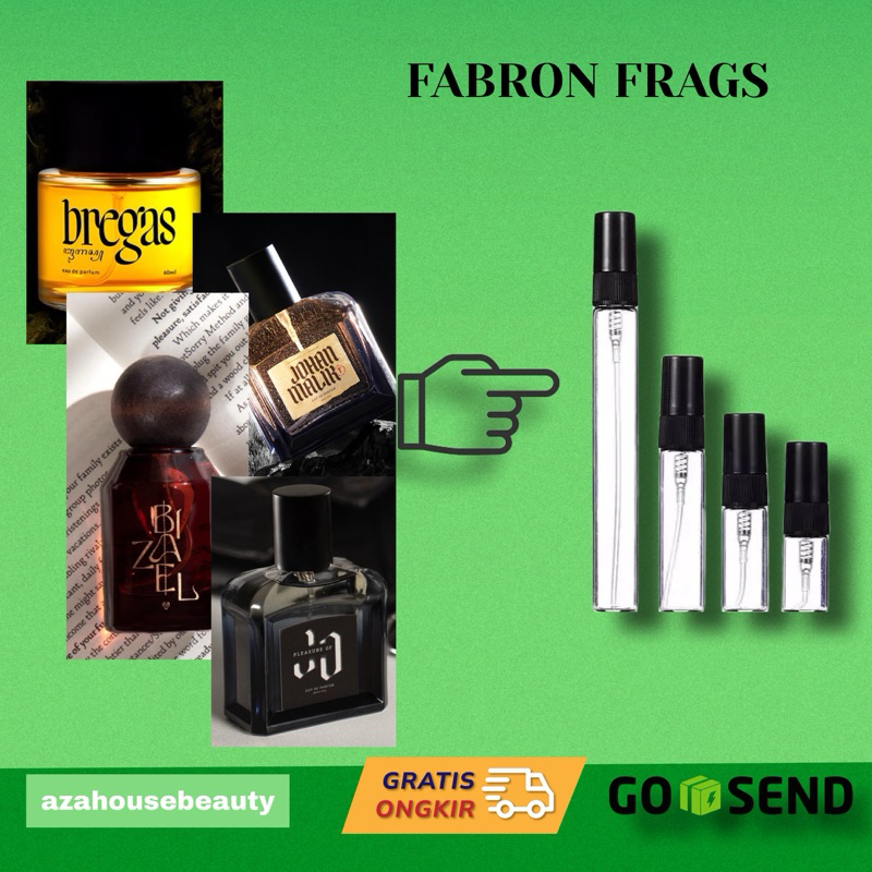 Jual Azafragrance - Decant Parfum Fabron Frags Johan Malik Bizael ...