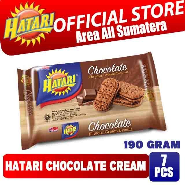 Jual Hatari Chocolate Cream 190 Gram ( 7 Pcs ) | Shopee Indonesia