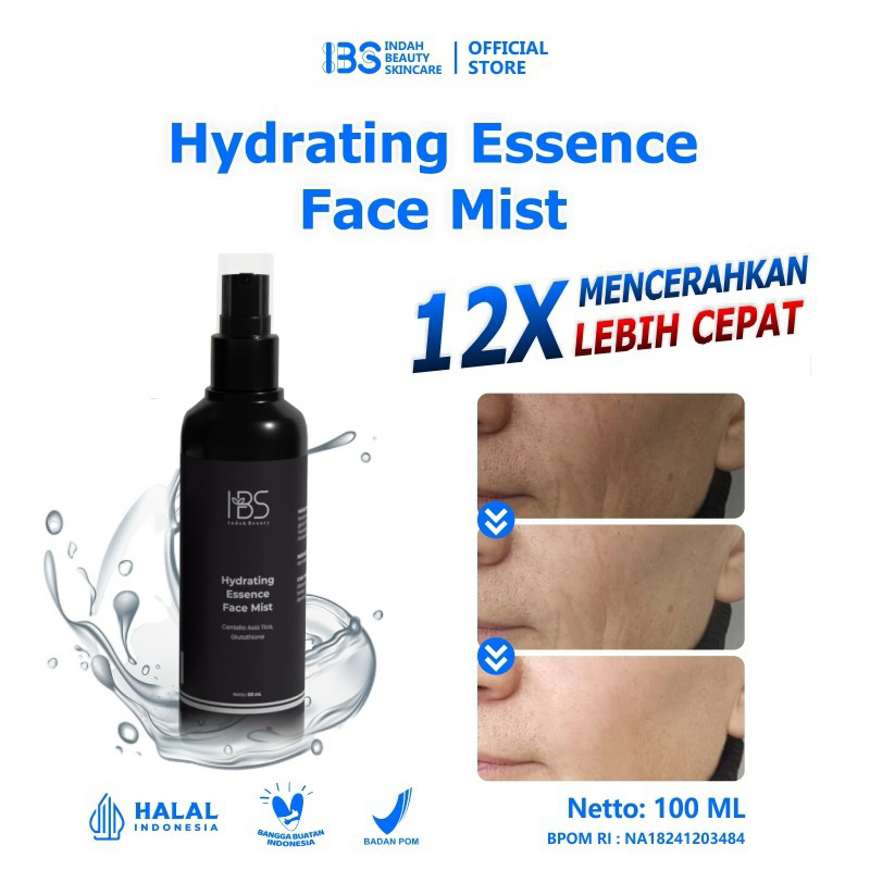 Jual IBS Hydrating Essence Face Mist - Toner Wajah 100 ML - Memperbaiki ...