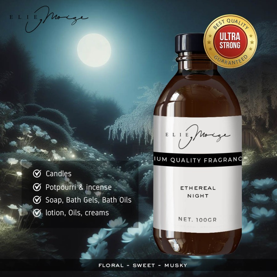 Jual Ethereal Night - Ultra Strong Fine Fragrance Oil for scented ...
