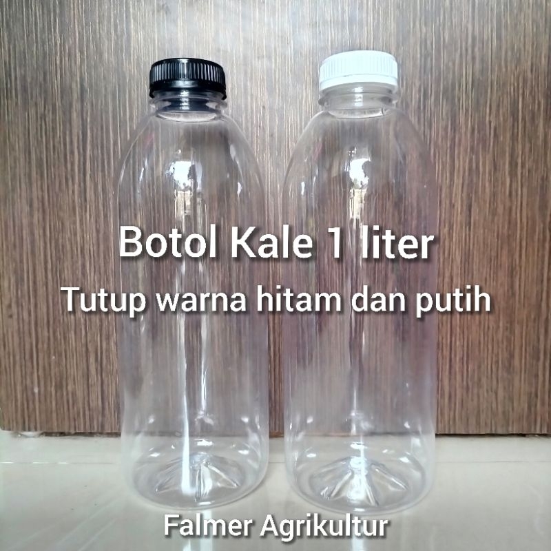 Jual BOTOL KALE 1 LITER botol kopi 1l botol minuman 1 liter 1000ml ...
