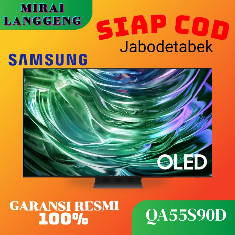 Jual SAMSUNG OLED 55S90D / QA55S90D 4K SMART TV 55 inch 2024 series ...