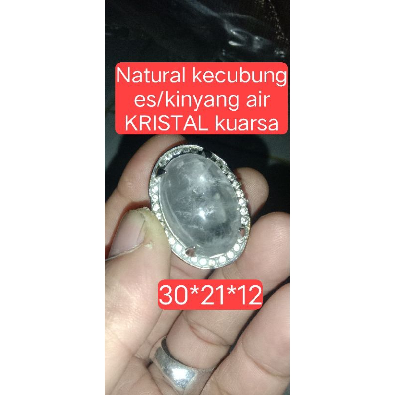 Jual natural kecubung es kinyang air | Shopee Indonesia