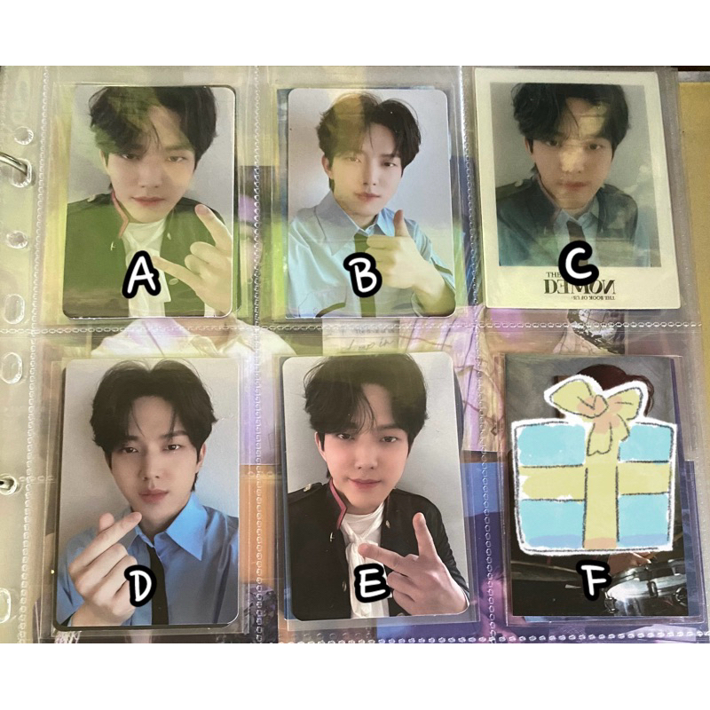 Jual Day6 Dowoon Photocard Demon Album LD Soundwave | Shopee Indonesia