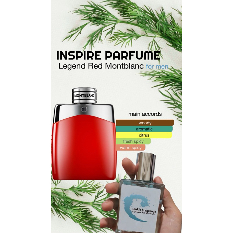 Jual Legend Red inspire parfume | Shopee Indonesia