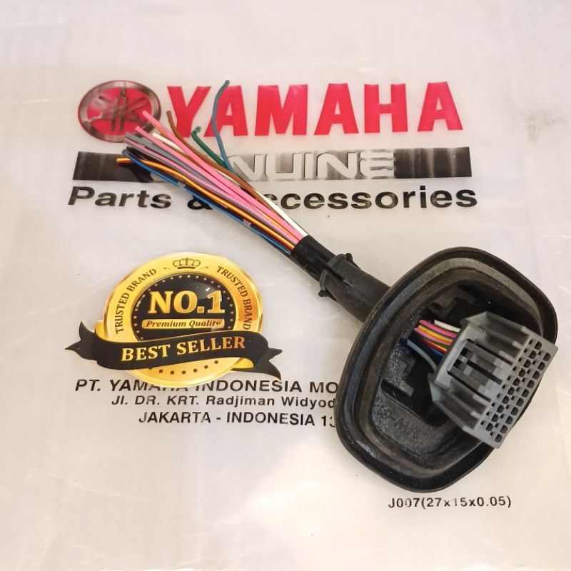 Jual soket speedometer 20 pin R25 mt25 xsr 155 original + karet ...