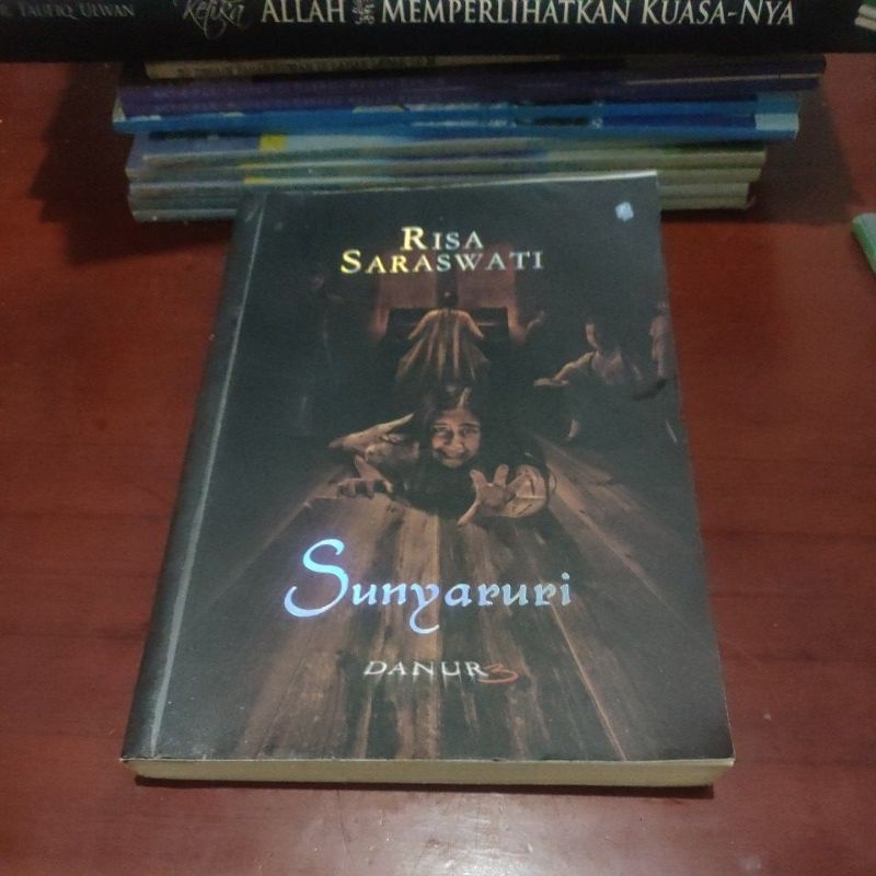 Jual RISA SARASWATI ,SUNYARURI DANUR.NOVEL ORI | Shopee Indonesia