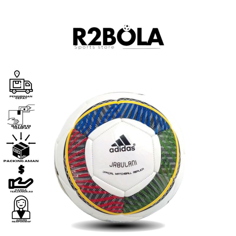 Jual ADIDAS bola sepak Adidas JABULANI bola piala dunia 2010 Adidas ...