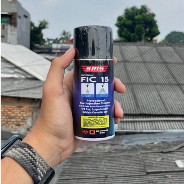 Jual SR15 FUEL INJECTOR CLEANER 150ML INFUS PEMBERSIH INJECTOR MOTOR ...