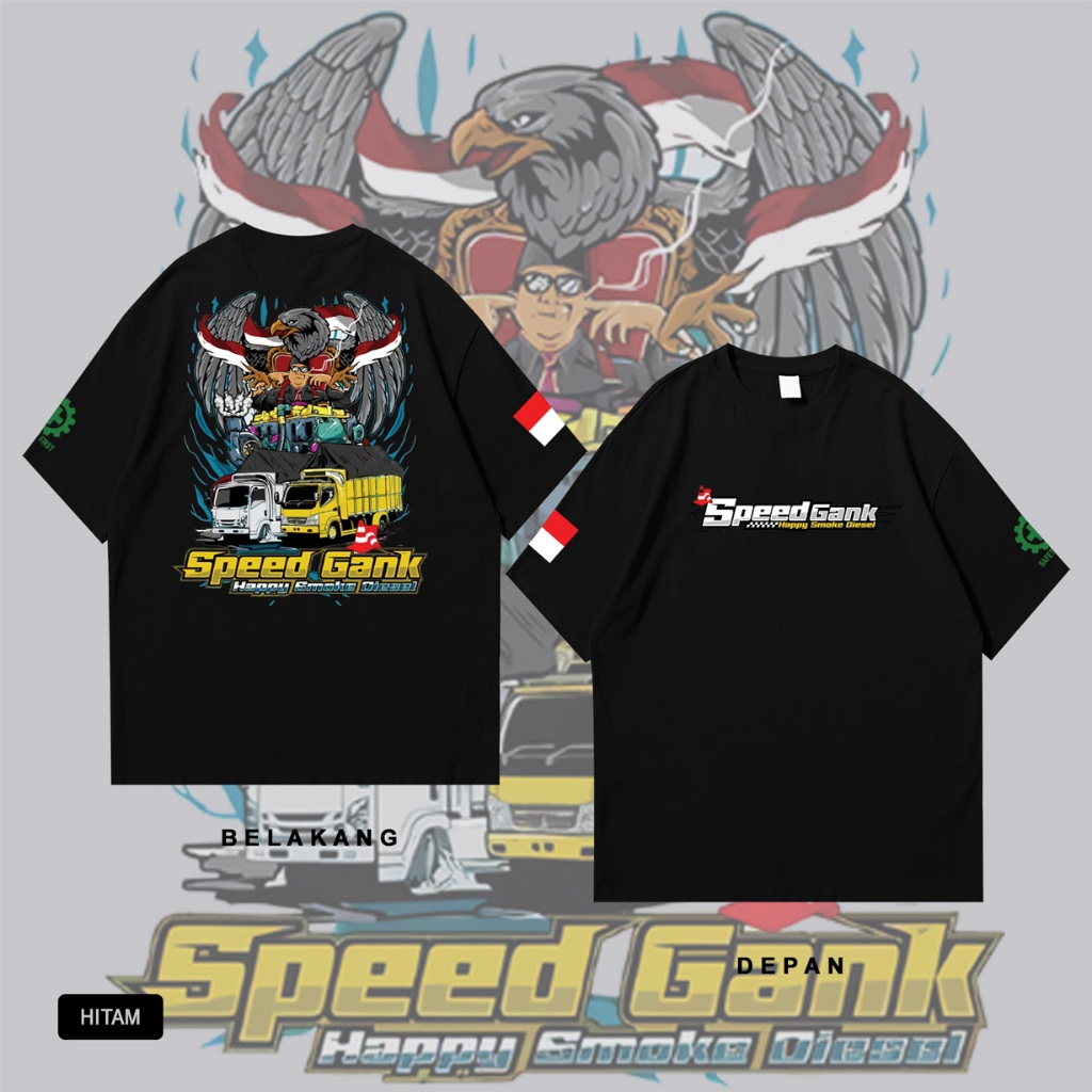 Jual baju Kaos TRUCK SPEED GANK HAPPY SMOKE DIESEL - KAOS RACING - KAOS ... Jual baju Kaos TRUCK SPEED GANK HAPPY SMOKE DIESEL - KAOS RACING - KAOS ...