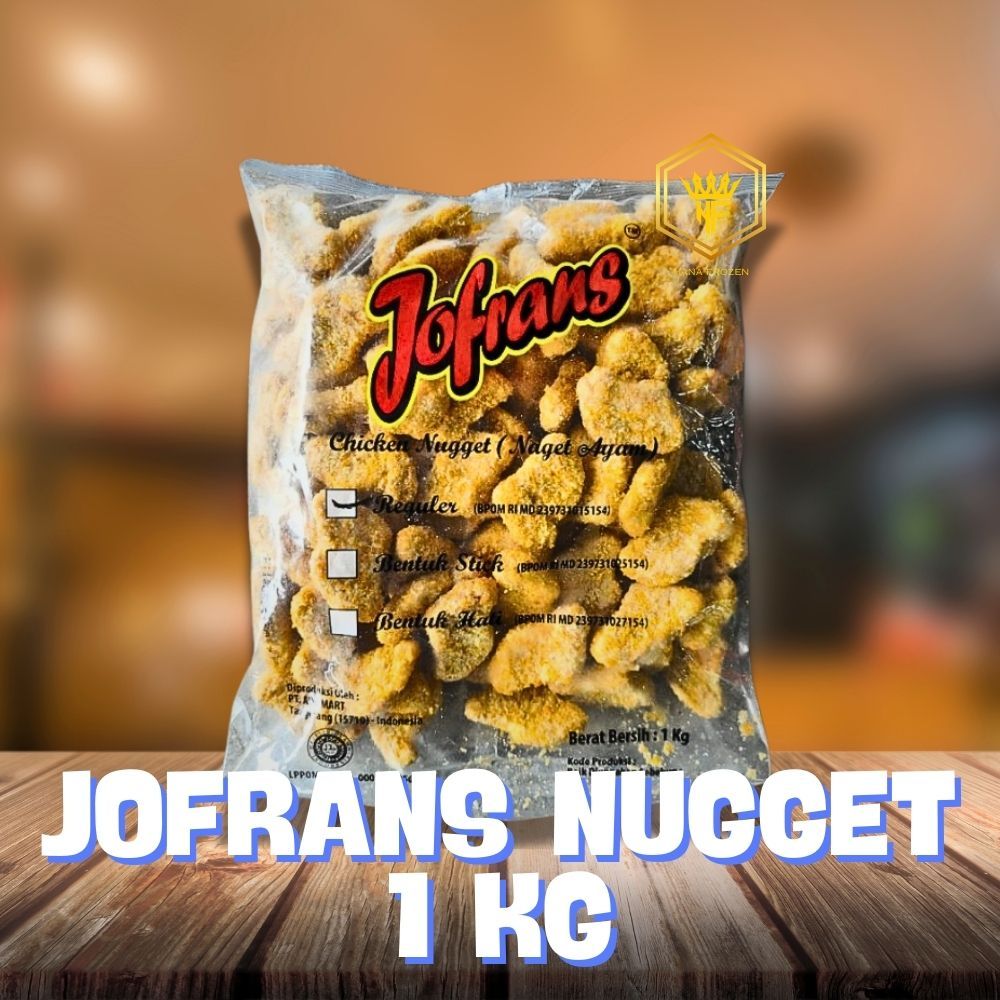 Jual JOFRANS NUGGET ORIGINAL 1 KG, 500 GR | Shopee Indonesia