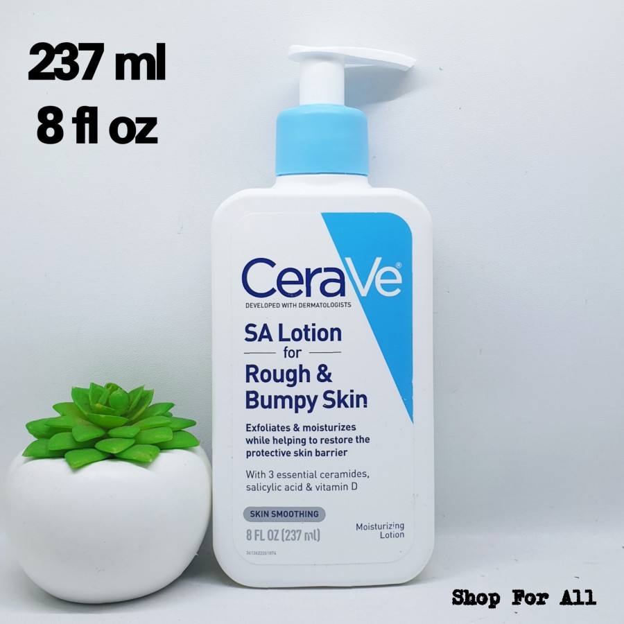 Jual CERAVE SA Lotion for Rough & Bumpy Skin Moisturizer - 237 ml (8 fl ...