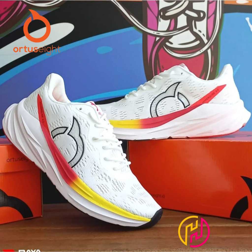 Jual Sepatu Running Ortuseight HYPERBLAST 2.0 -Sepatu Running Original ...