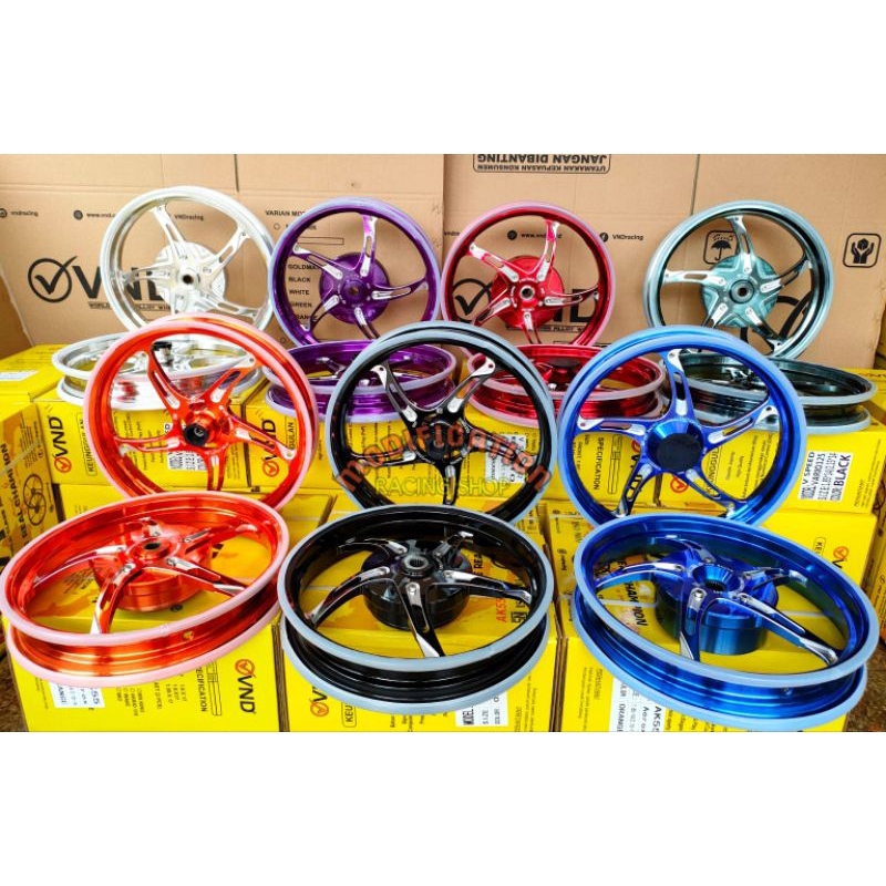 Jual VELG VND NEW SPEED RING 14 MATIC VARIO,110,125,150,160 CBS,BEAT,SCOOPY,GENIO,SPACY,MIO ...