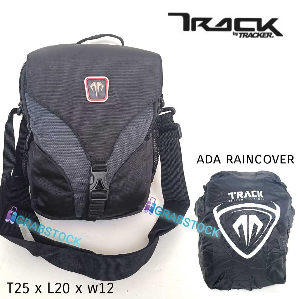 Jual Tracker Tas selempang plus Raincover 206up | Shopee Indonesia