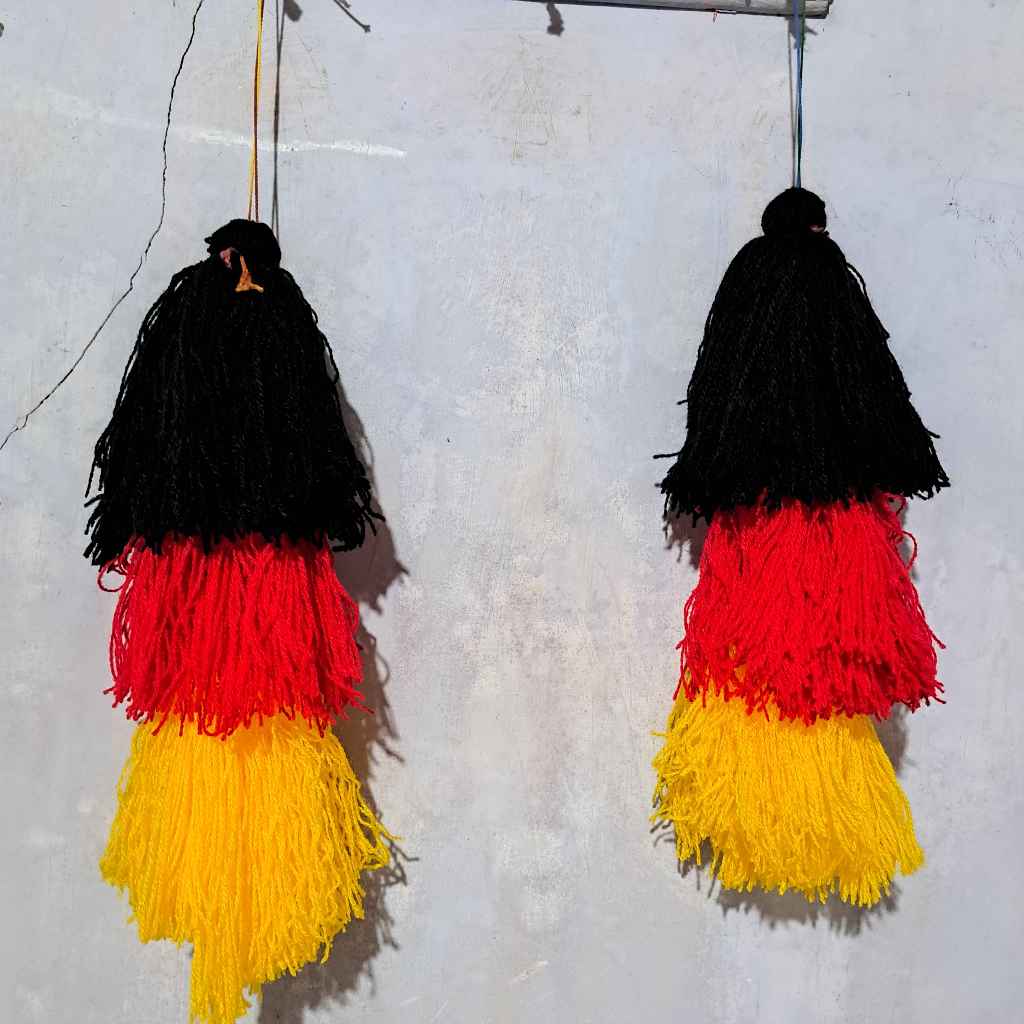 Jual Jambul marawa atau hiasan bendera marawa sepasang | Shopee Indonesia