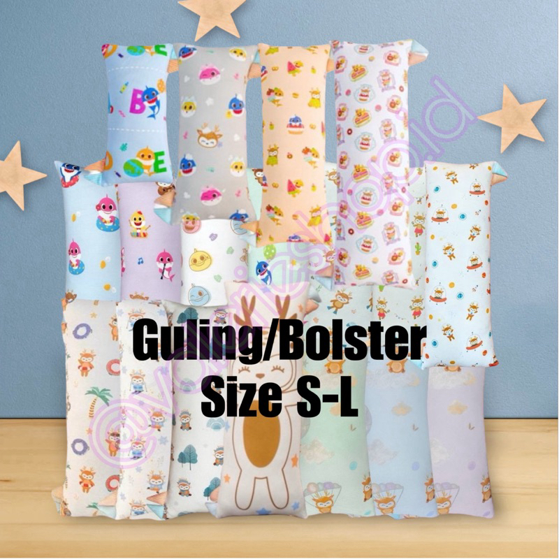 Jual HIKARUSA GULING HIKARU CUDDLE PILLOW BUDDY TENCEL bantal bayi ...