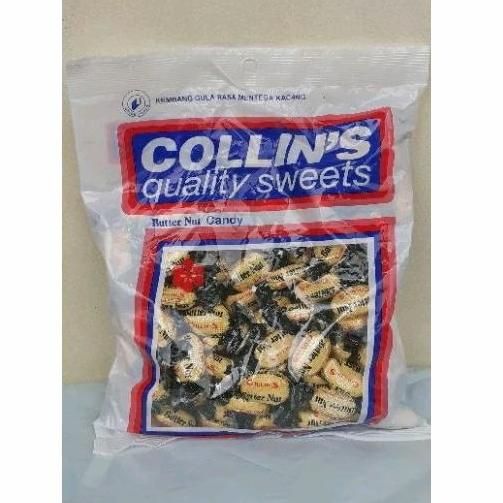 Jual PERMEN KACANG COLLINS BUTTER NUTS PERMEN JADUL ISI 144PCS | Shopee ...