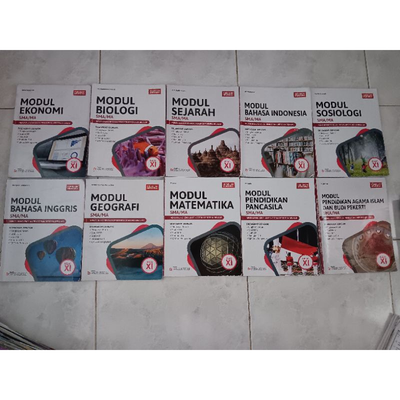 Jual Modul Sejarah Kelas XI SMA MA Kurikulum Merdeka Bumi Aksara (preloved) | Shopee Indonesia