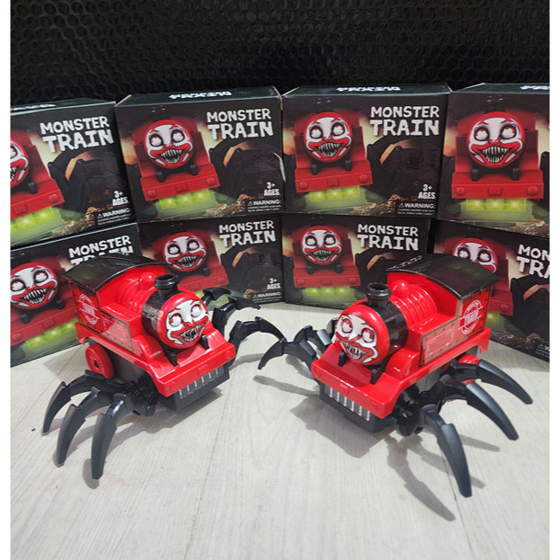 Jual MAINAN KERETA LABA LABA MONSTER TRAIN | Shopee Indonesia