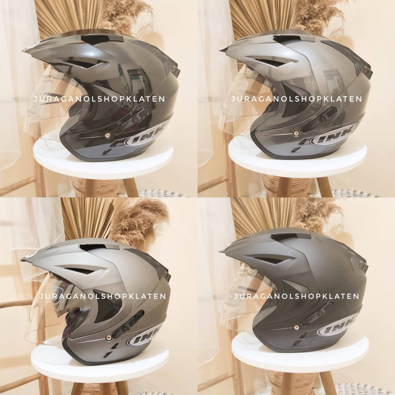 Jual HELM INK DOUBLE VISOR PREMIUM GRADE A/ DOUBLE KACA // HELM DEWASA ...