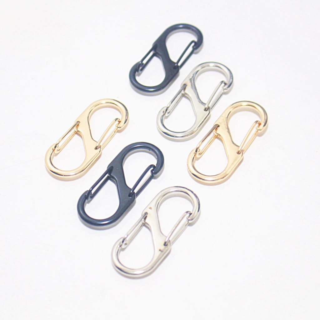 Jual Aksesories Tali Tas Kaitan Kew-Kew Pengait Hook Besi Panjang 3cm ...