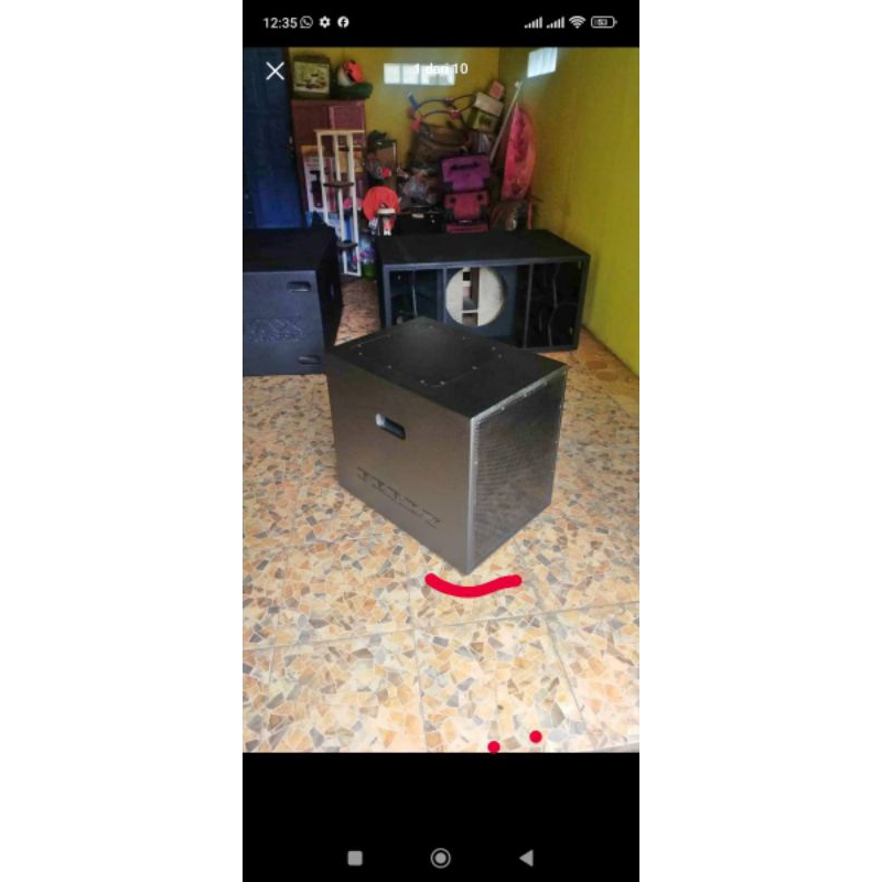 Jual box turbo 15inch free cating nama | Shopee Indonesia