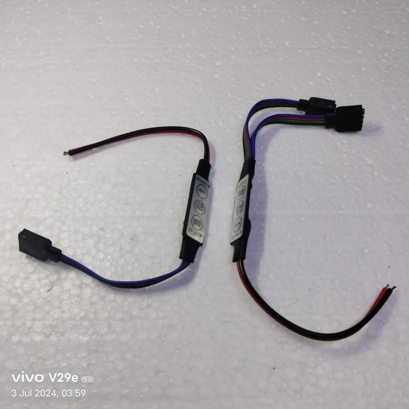 Jual Modul Rgb LED Strip 4 pin 5 - 24 Volt | Shopee Indonesia