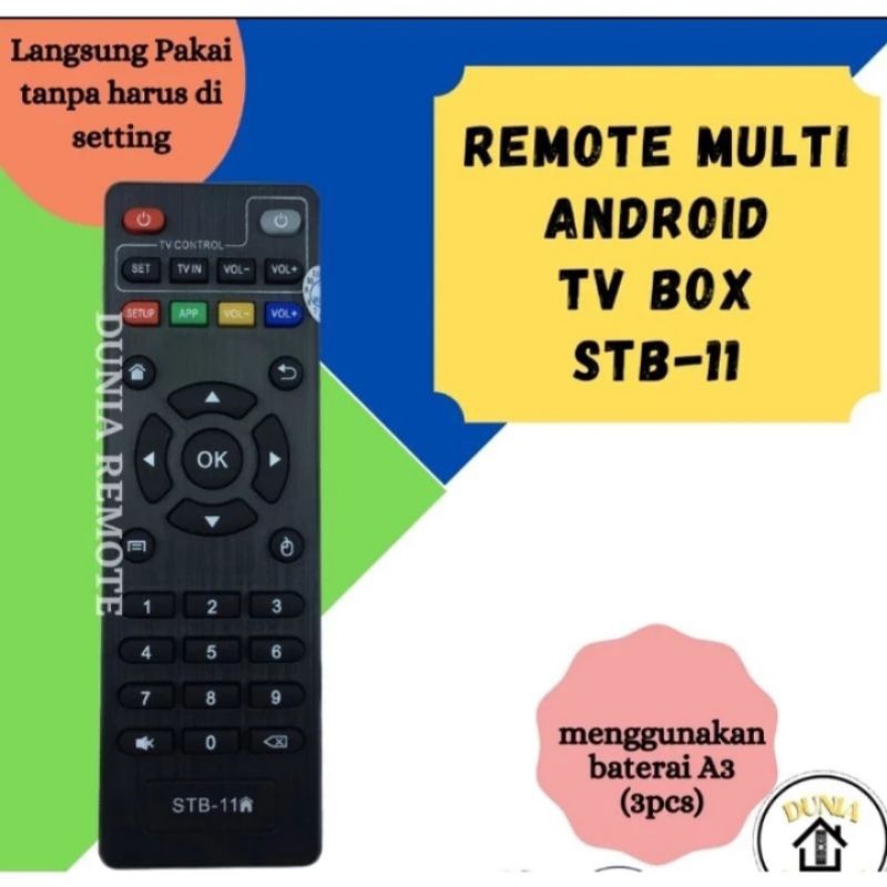 Jual Remote Android TV Box MXQ Pro, MX1, MiniQ3, dll | Shopee Indonesia