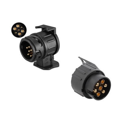 Jual Adaptor Konektor Soket Kabel Trailer - Anhang - Gandengan | Shopee ...