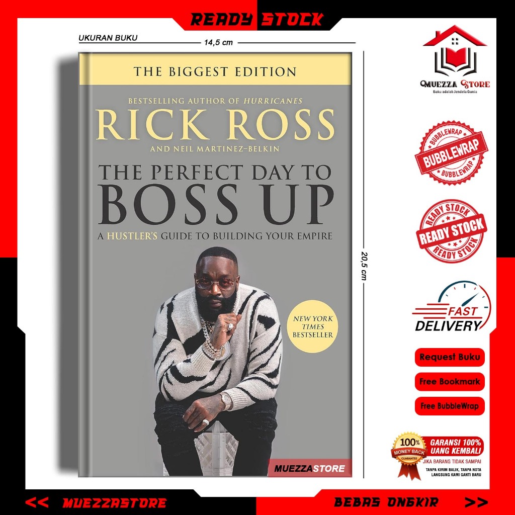 Jual The Perfect Day to Boss Up by Rick Ross (English/Indonesia ...