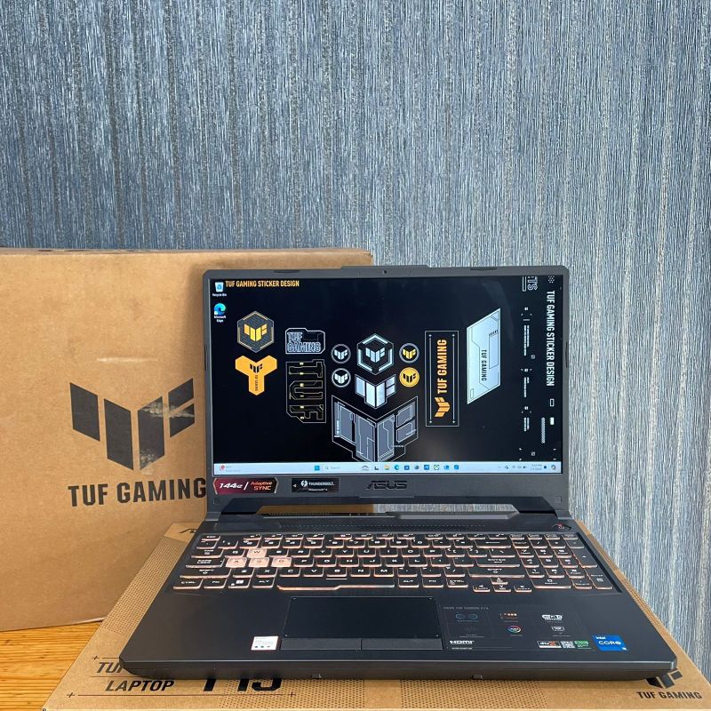 Jual Laptop Asus TUF Gaming F15 FX506HF, Intel i5-11400H, Gen 11Th, Ram 16Gb / SSD 512Gb DualVga ...