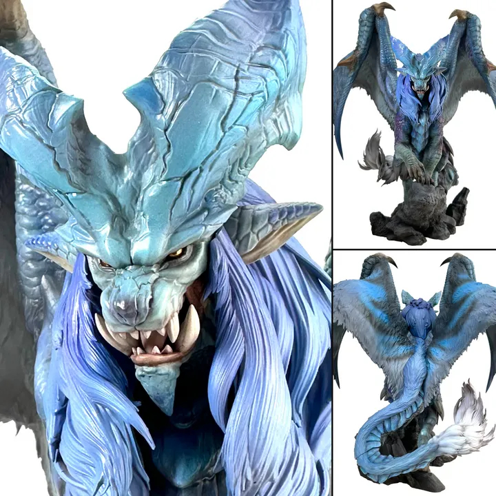 Jual Capcom Figure Builder Creator's Model Flame Queen Dragon Lunastra ...