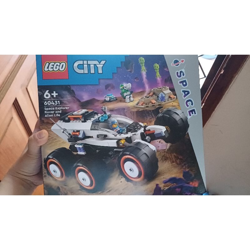 Jual lego city 60431 space explorer rover and alien live NEW | Shopee ...