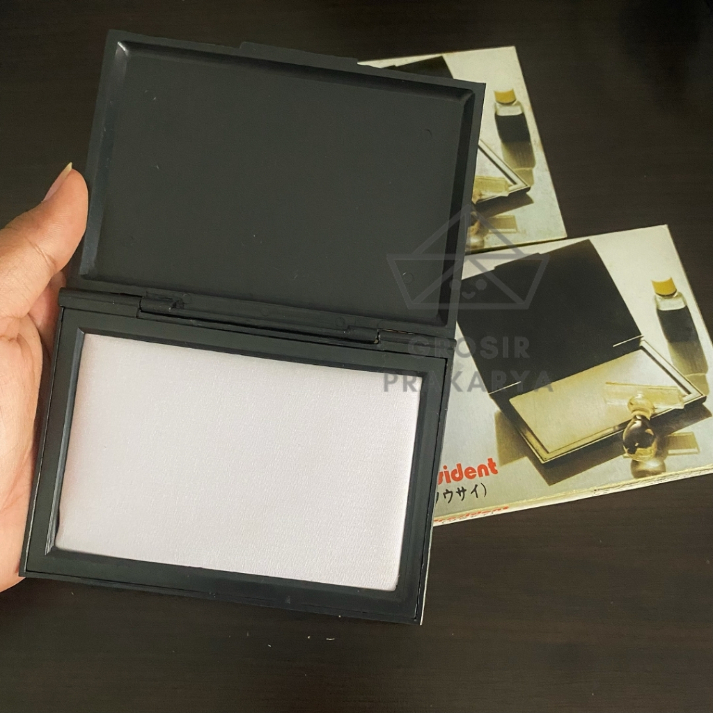Jual PRESIDEN Stamp Pad PD-400 Tempat Bak Stempel Cap Tinta Tok Wadah ...