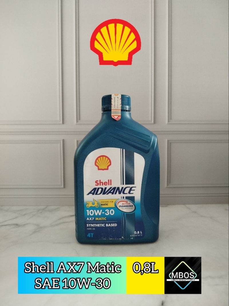 Jual Oli Shell AX7 Scooter | Shopee Indonesia
