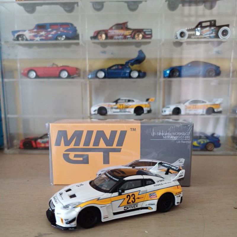 Jual Mini GT 528 - LB Silhouette WORKS GT NISSAN 35GT-RR (UNSEALED ...
