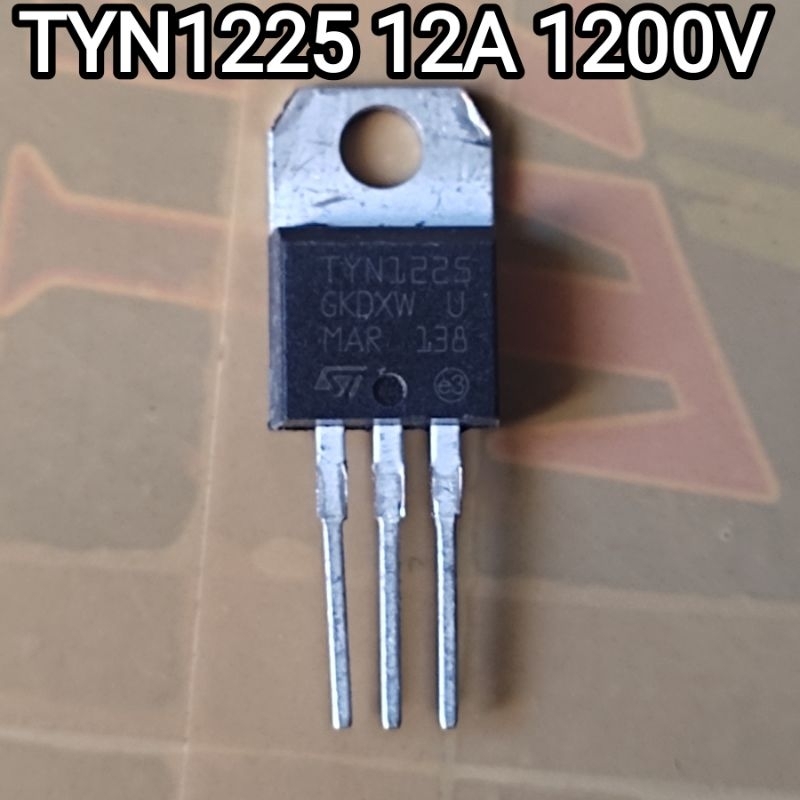 Jual SCR TR TYN 1225 ST TNY1225 TYN1225 1200V 25A 1,2KV | Shopee Indonesia