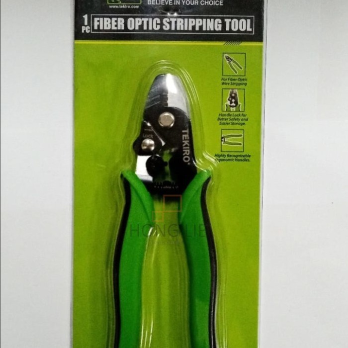 Jual Tang Potong Kabel Fiber Optik Optic Stripping Tool Tang pengupas ...