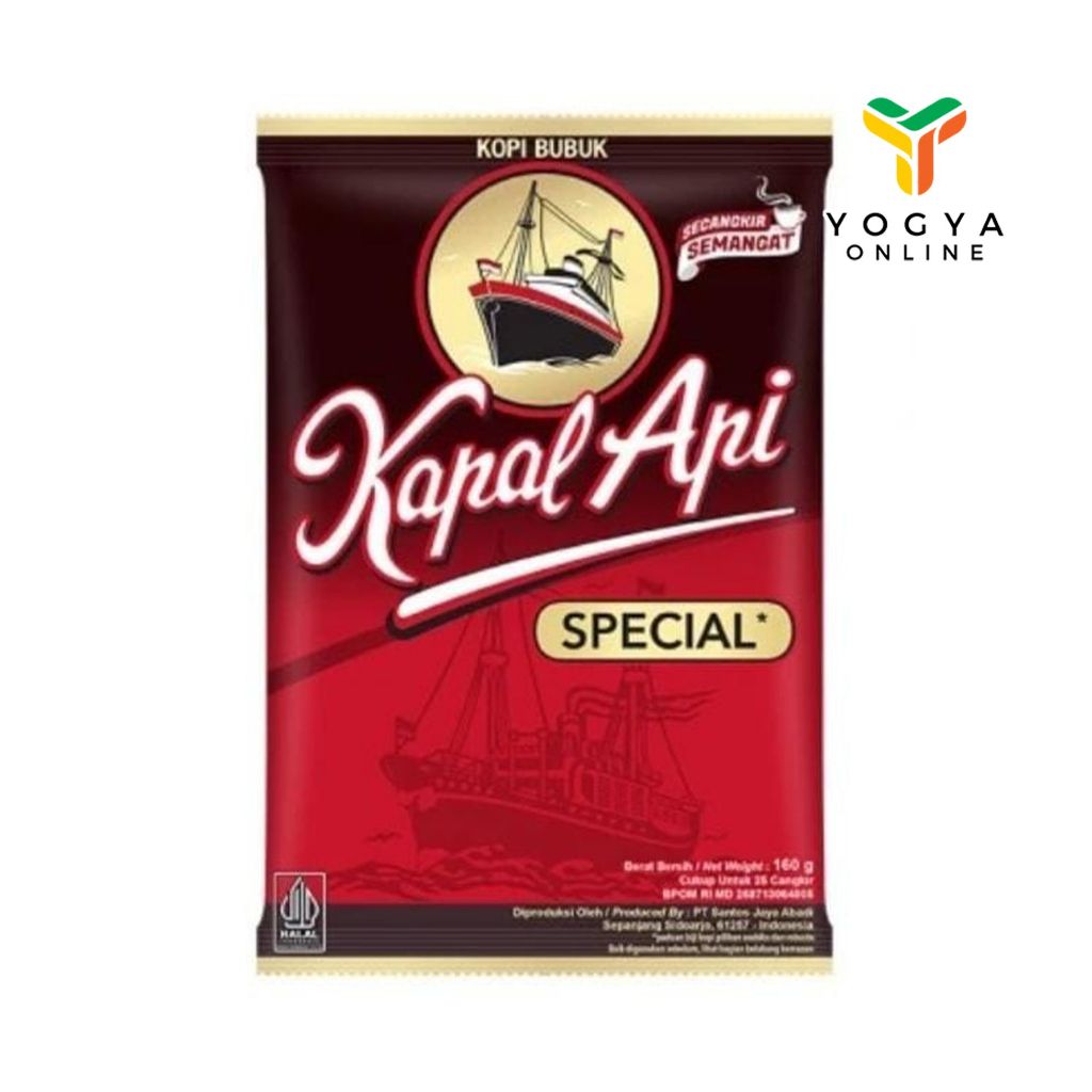 Jual Kapal Api Pb Special 150 Gram Minuman Kopi | Shopee Indonesia