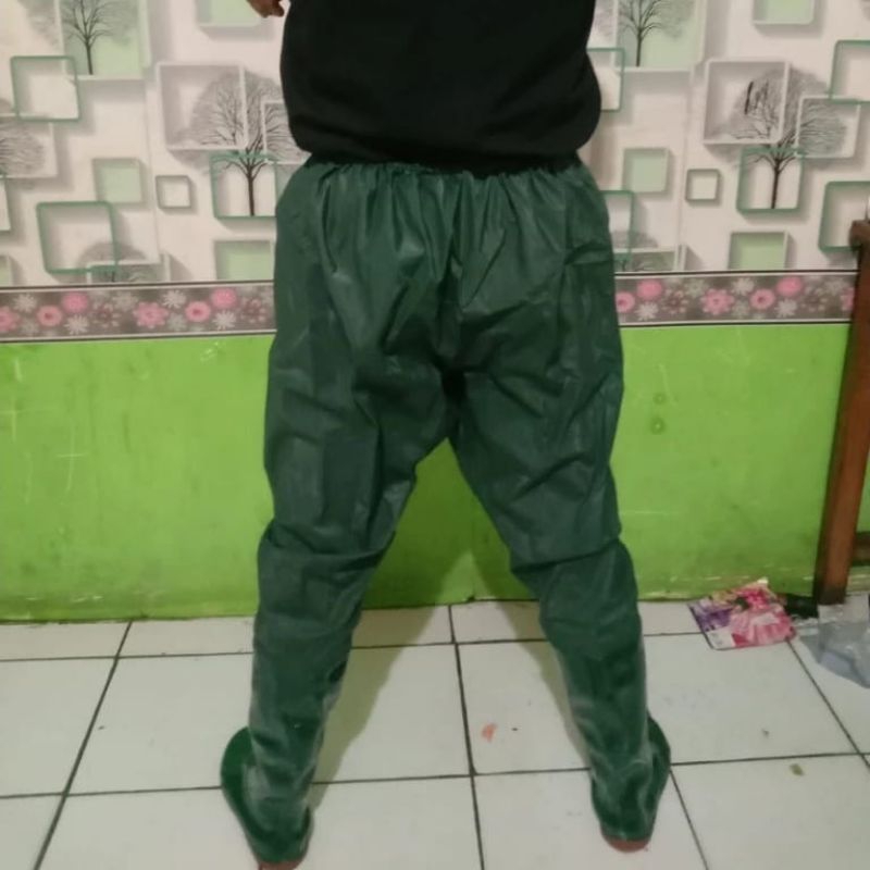 Jual Sepatu Boot Sawah Tani Kolam Mancing 60 cm Sepatu Boot Wanita Pria ...