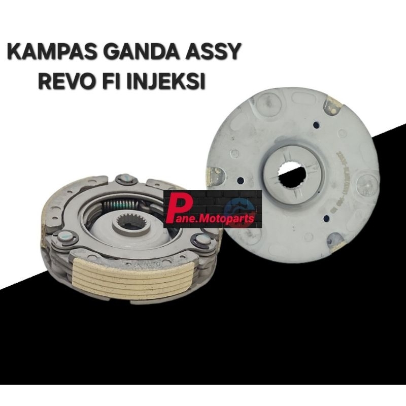 Jual KAMPAS GANDA ASSY REVO FI INJEKSI REVO FIT FI BEST QUALITY | Shopee Indonesia
