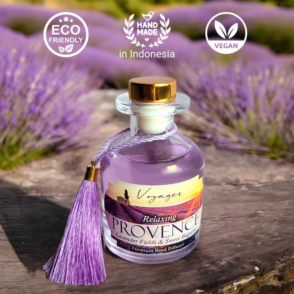 Jual Provence Premium Reed Diffuser by Voyages - Pengharum Ruangan ...