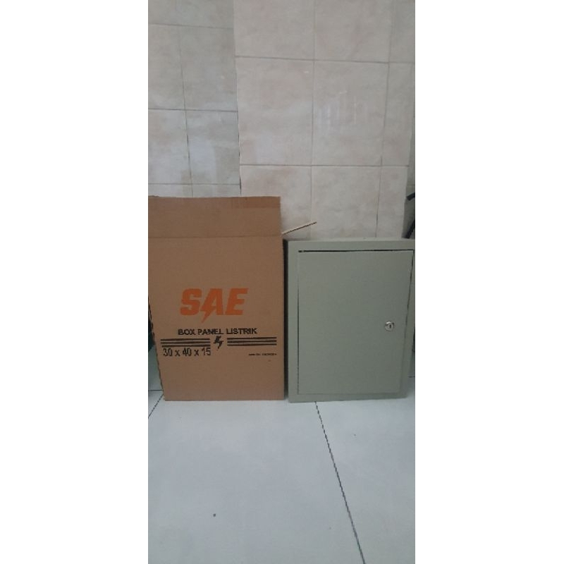 Jual Box Panel Listrik 30x40x15 SAE | Shopee Indonesia