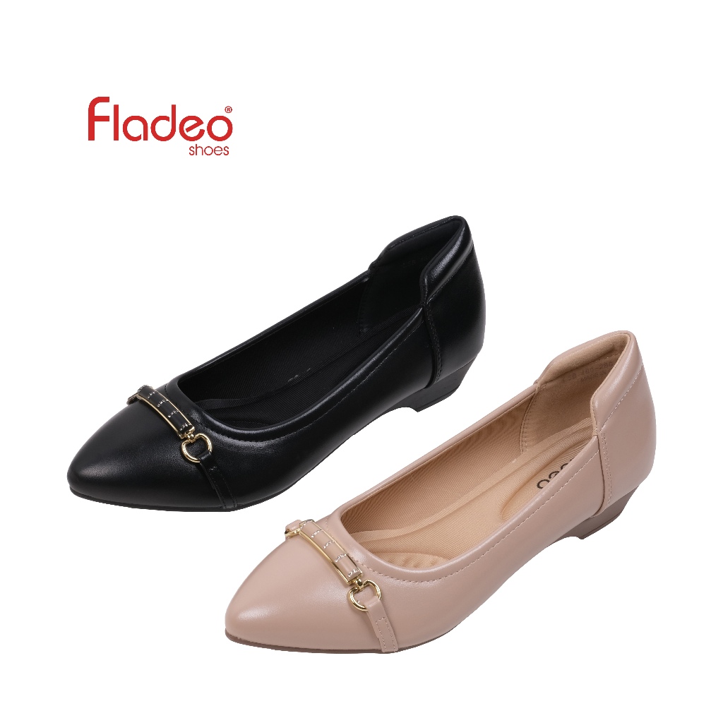 Jual Fladeo F24/LSB460-2BG/Sepatu Flat Wanita [ Flat Ballerina Shoes ...